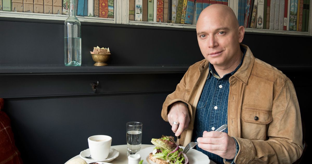 Broadway’s Michael Cerveris Just Wants a Frozen Burrito After a Show