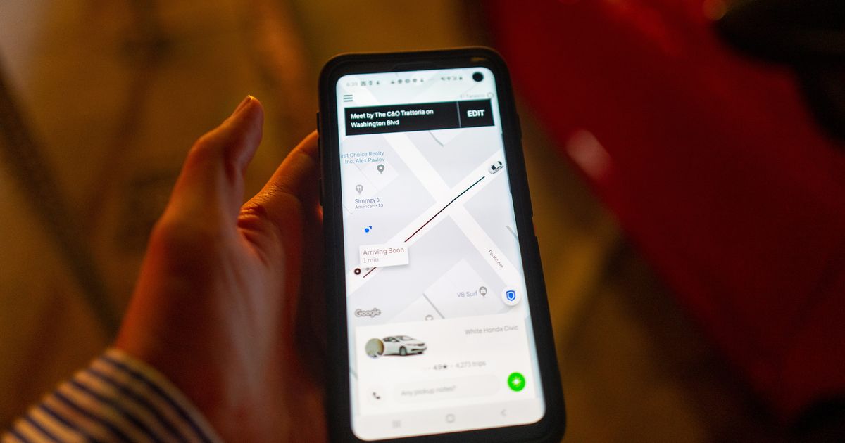 Uber Is Selling Bus Tickets in Las Vegas
