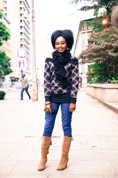 Street Style From Nairobi