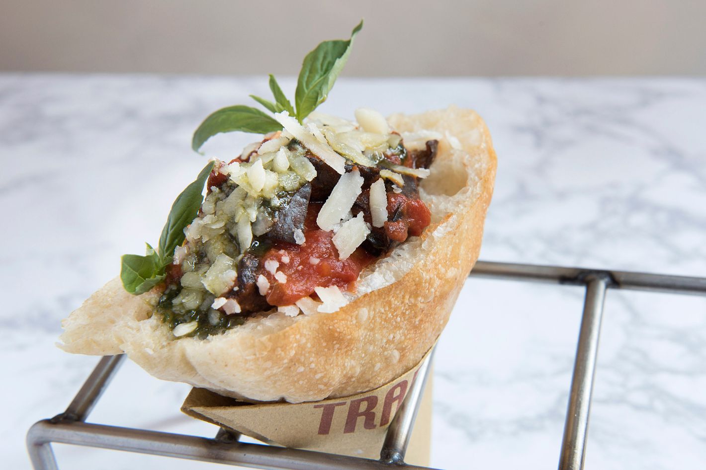 Roman Import Trapizzino Opens in NYC