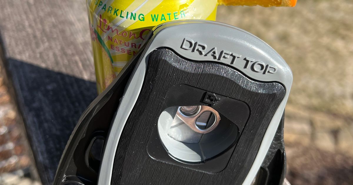 Draft Top Lift Can Opener Review 2023 | The Strategist