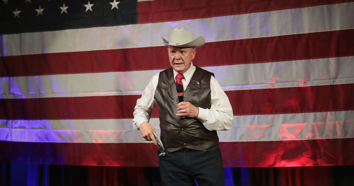Roy Moore Was in Trouble Even Before Sex-Abuse Allegations