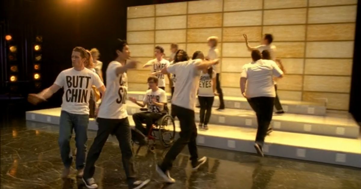What Should Have Been Written on Will’s Shirt During Last Night’s Glee ...