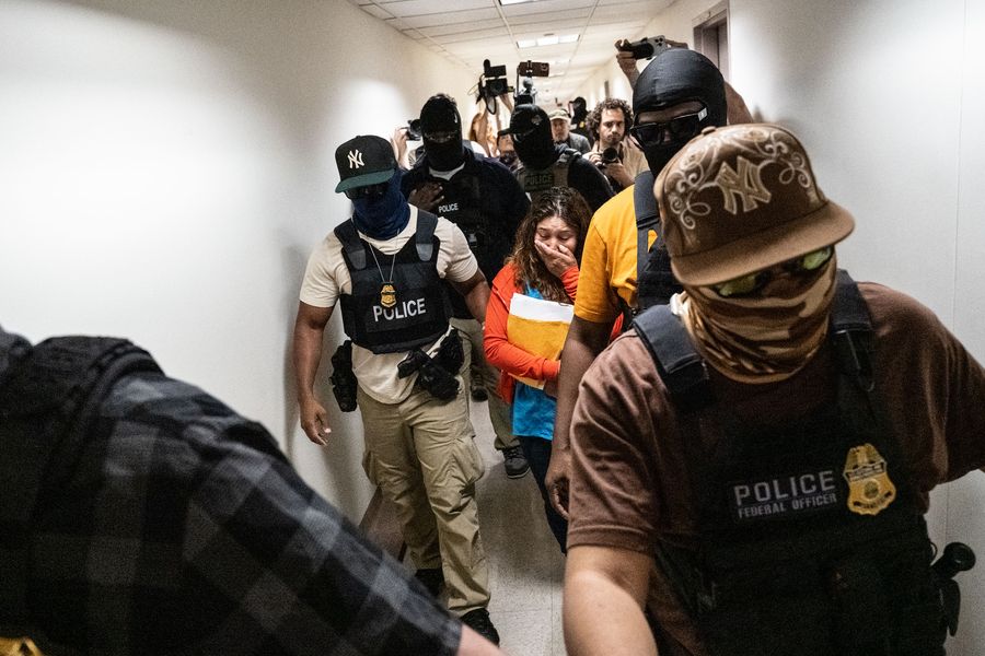 Inside 26 Federal Plaza: ICE Agents’ Deportation Dragnet