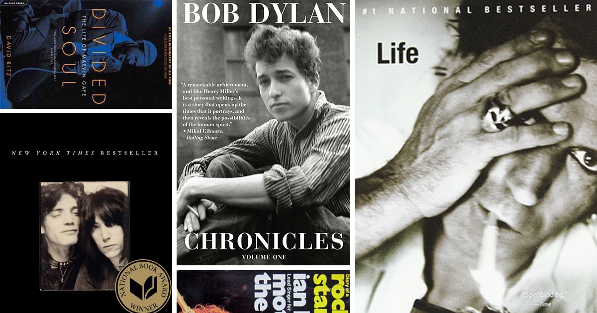 20 Musicians on Their Favorite Rock-and-Roll Memoirs