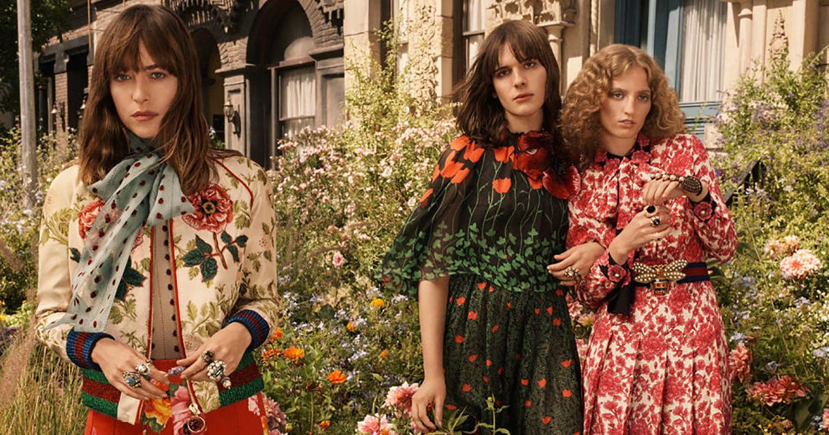 Feast Your Eyes on the New Gucci Bloom Campaign