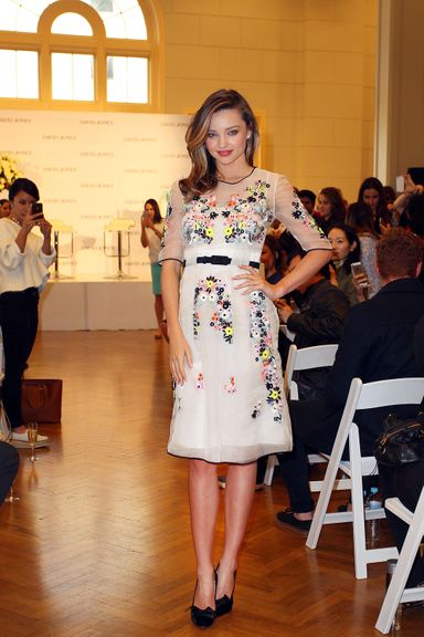 The Miranda Kerr Look Book