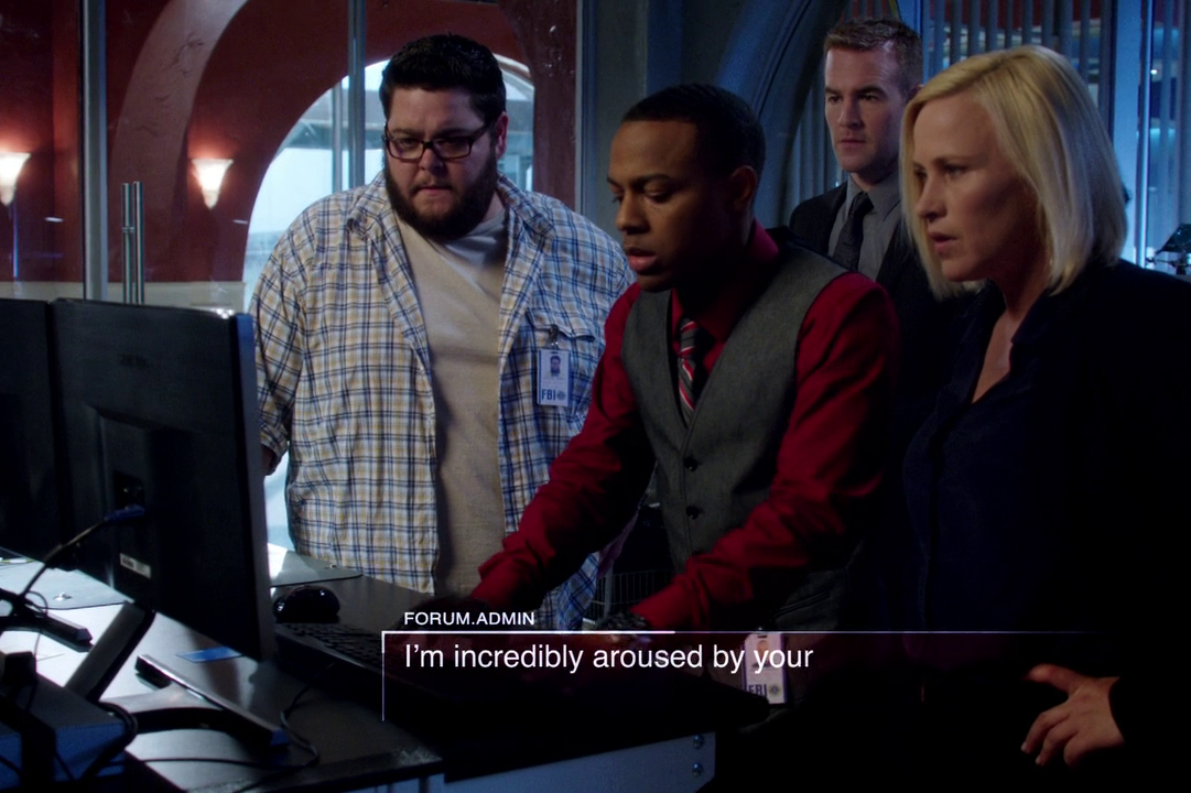 CSI: Cyber Screencap Recap: Computers Most Certainly Will Kill You