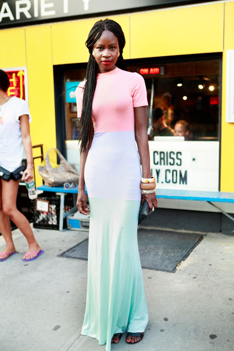 Street Style: Colorful, Summer Looks at Bantu Surf’s Pop-up