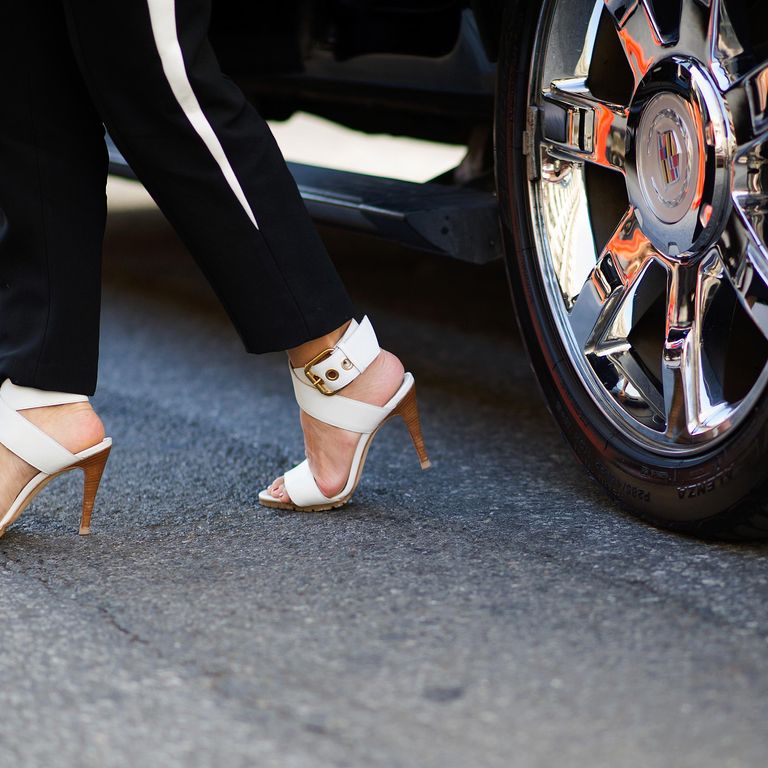 See the 50 Best Street-Style Shoes From Spring 2014