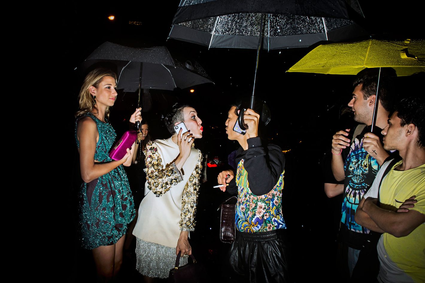 See Dina Litovsky’s Vibrant, Unusual Fashion Photos