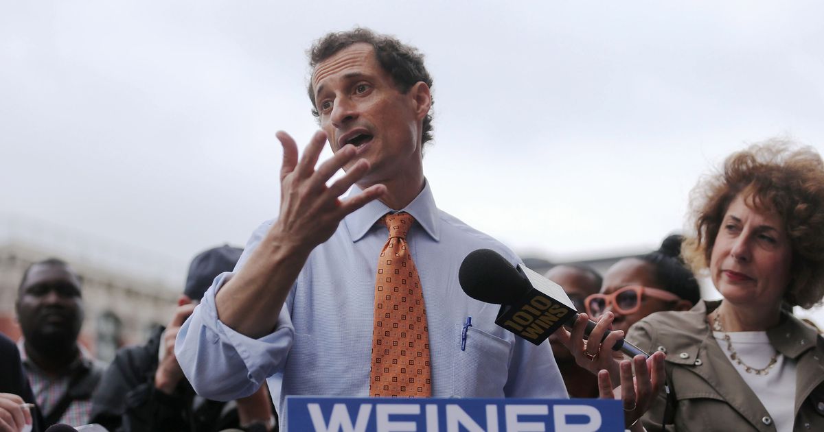 Anthony Weiner Apologizes for Sexting Story That Isn’t Even Out Yet