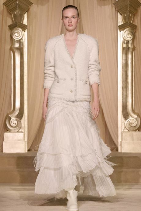 Cathy Horyn Fashion Review: Chanel Couture