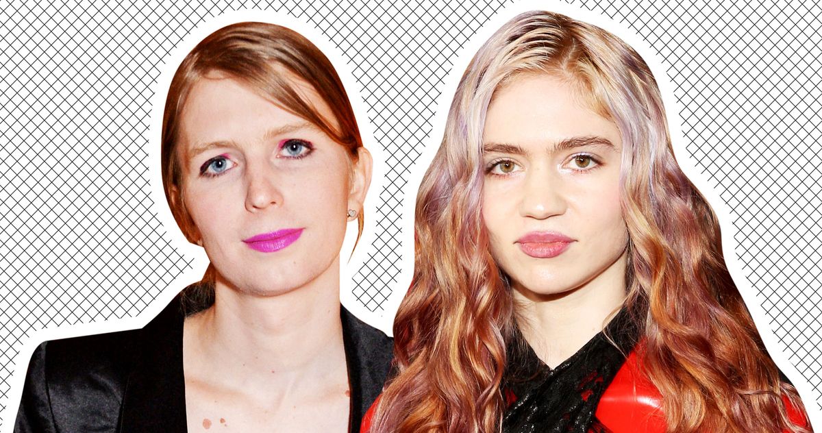 And Now, Grimes Is Reportedly Dating Chelsea Manning