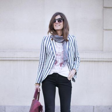 Best of the Week’s Style Blogs: Spring Blazers
