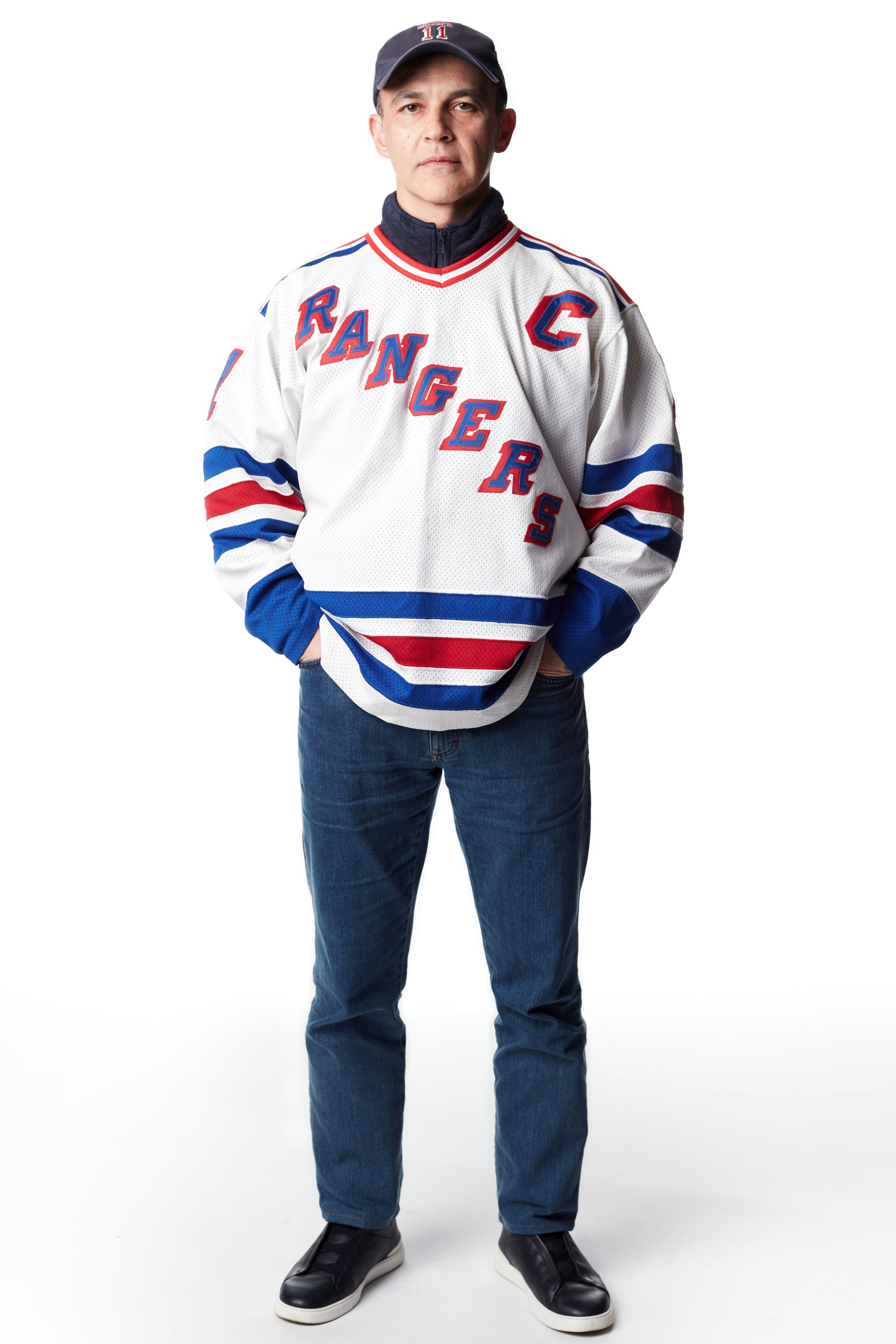 Talking to New York Rangers Fans at Madison Square Garden