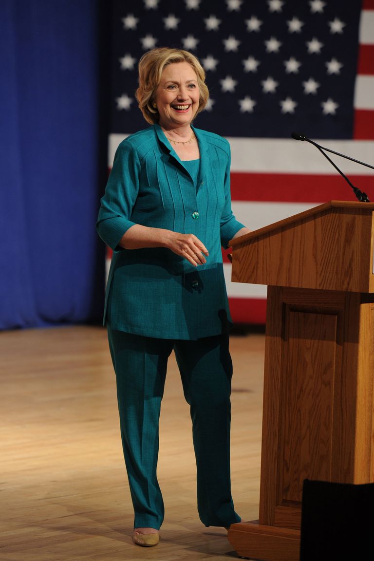 See Over 20 Years of Dressing to Become the First Female President