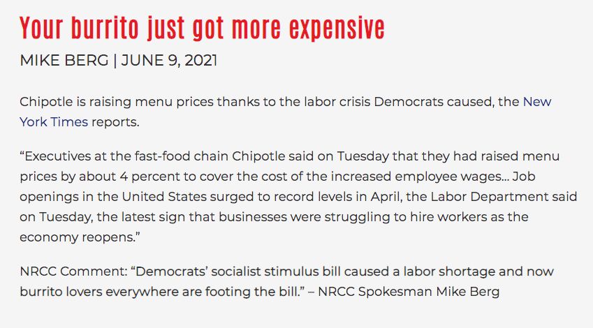 A World of High Wages and Cheap Chipotle Is Possible