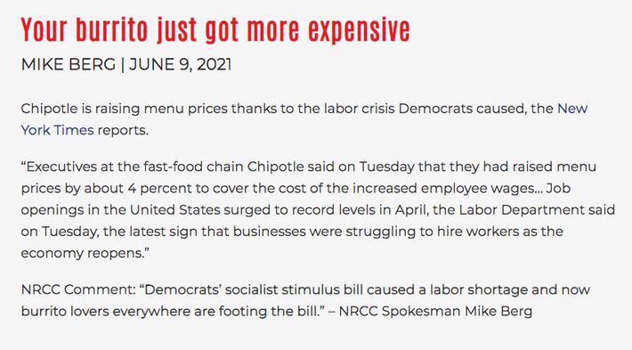 A World of High Wages and Cheap Chipotle Is Possible