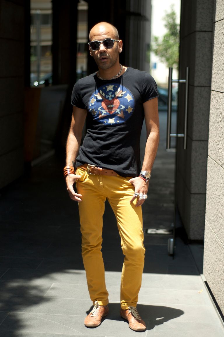 Street Style From Beirut