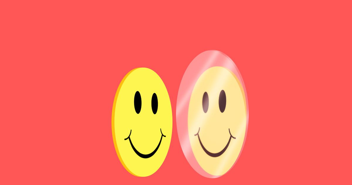 Smiley Shooting Self Icon