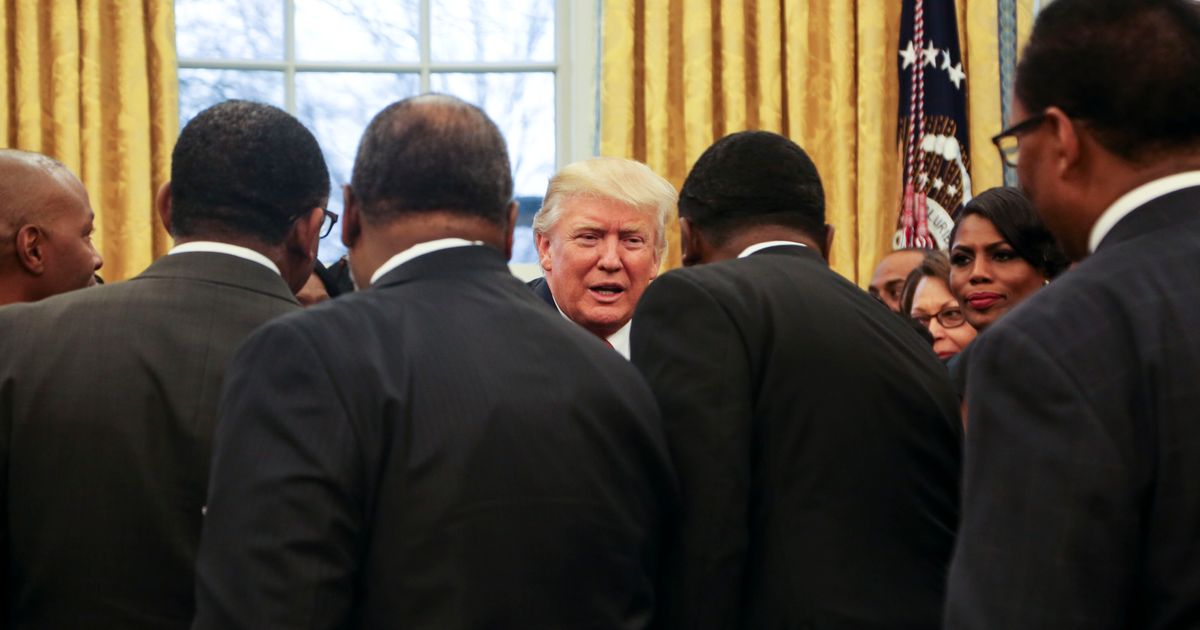 Trump Suggests Funds for Black Colleges Are Unconstitutional