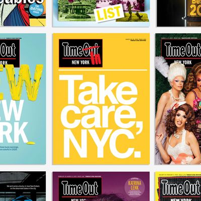 ‘Time Out New York’ Officially Ceases Its Print Edition