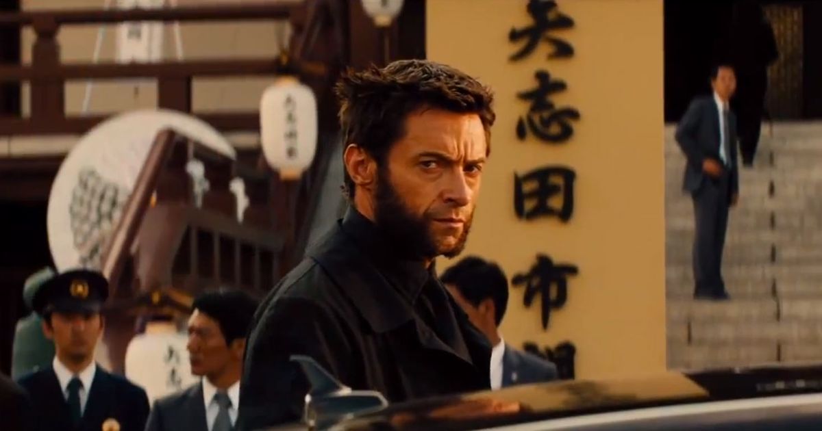 The Wolverine Trailer: Wolverine Is Big in Japan