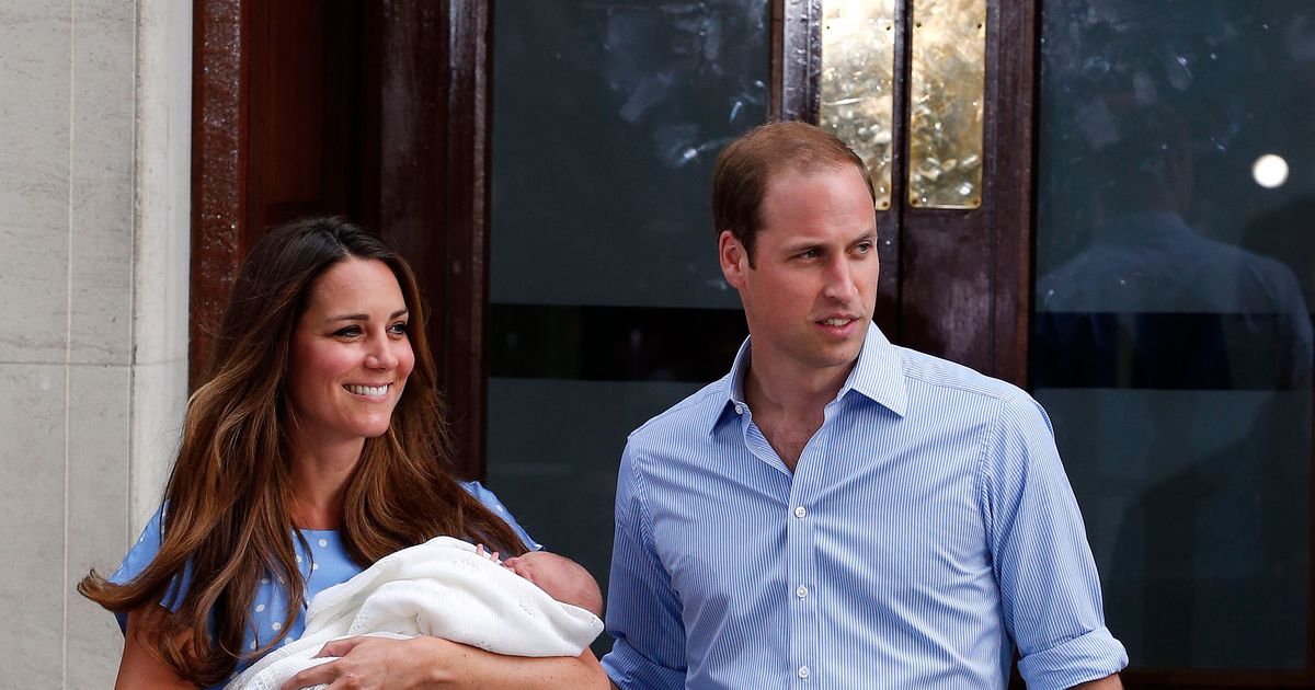 The Royal Baby Emerges: See First Photos and Video