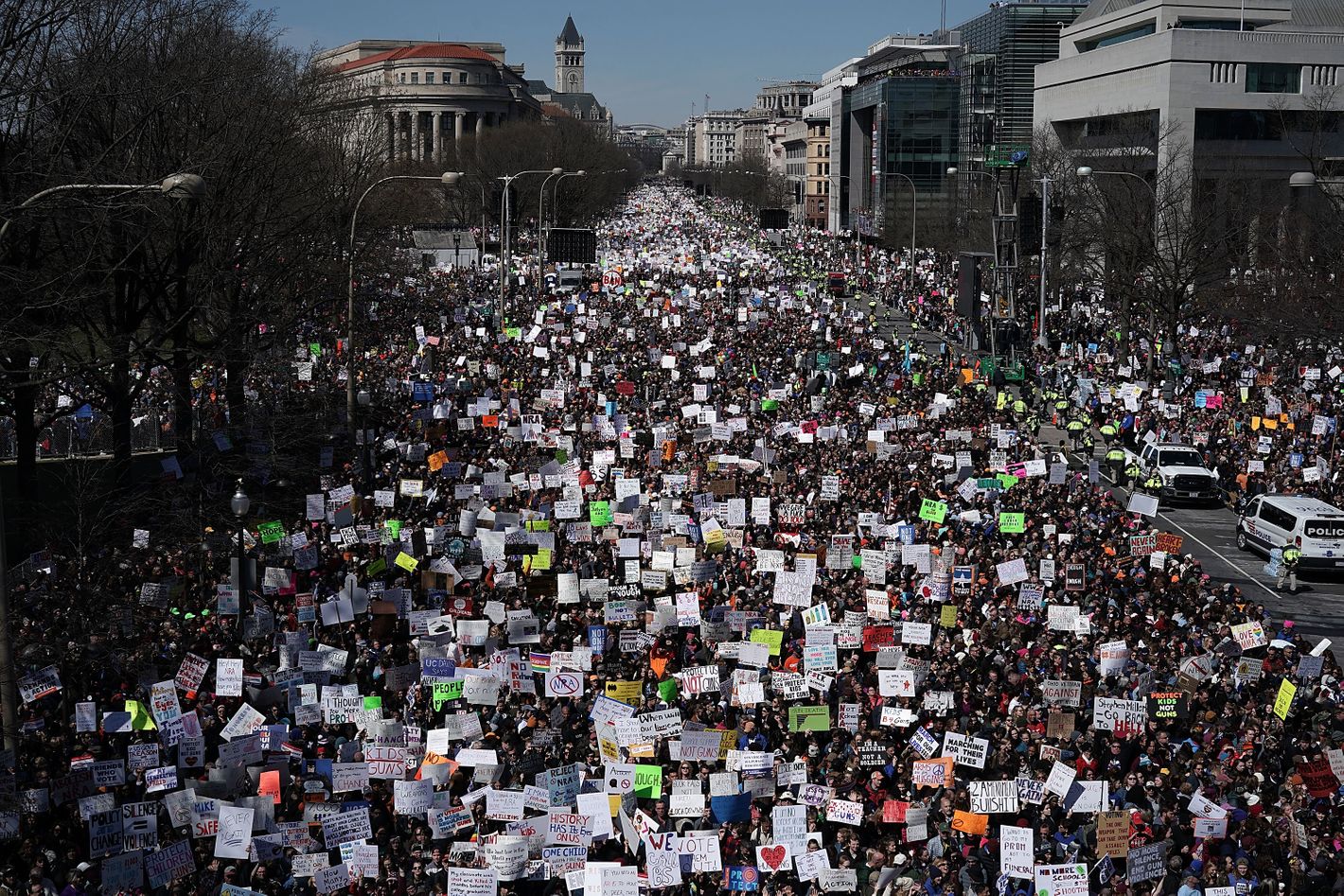 Scenes From the March for Our Lives Rallies Across America