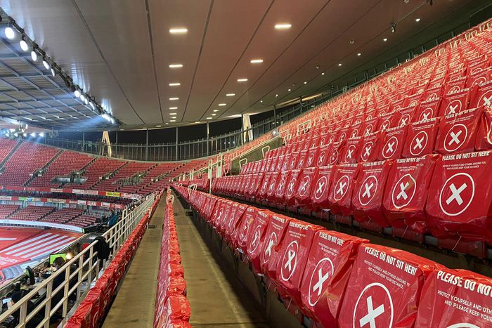 Empty English Soccer Stadiums Drop Commentators In Hot Water