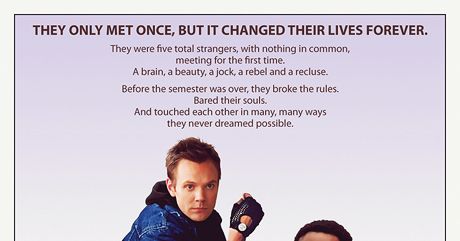 Community Meets The Breakfast Club in This Cleverly Mashed-Up Poster