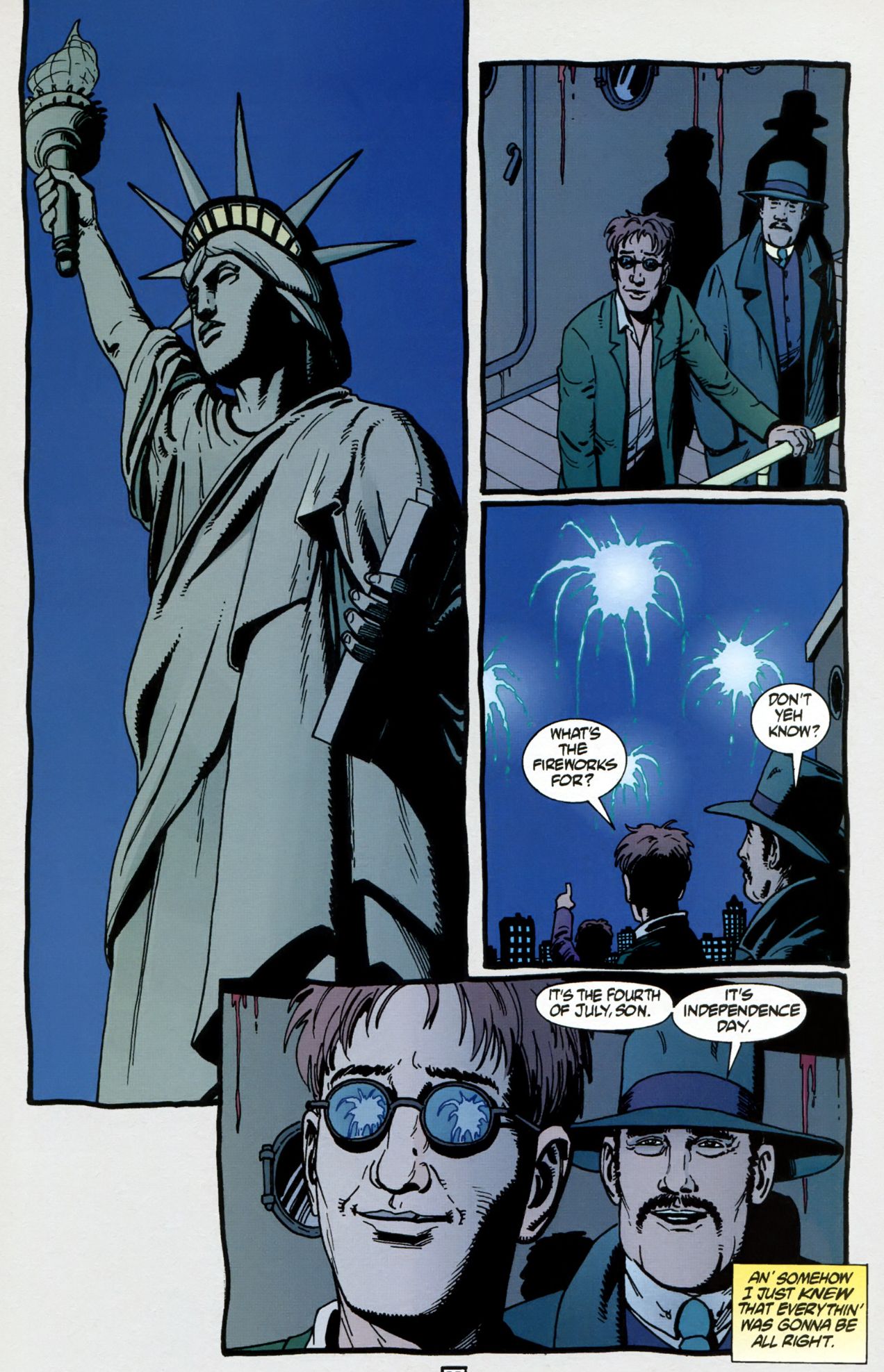 Remembering Preacher’s Steve Dillon, a Subtle Titan of Comics Art