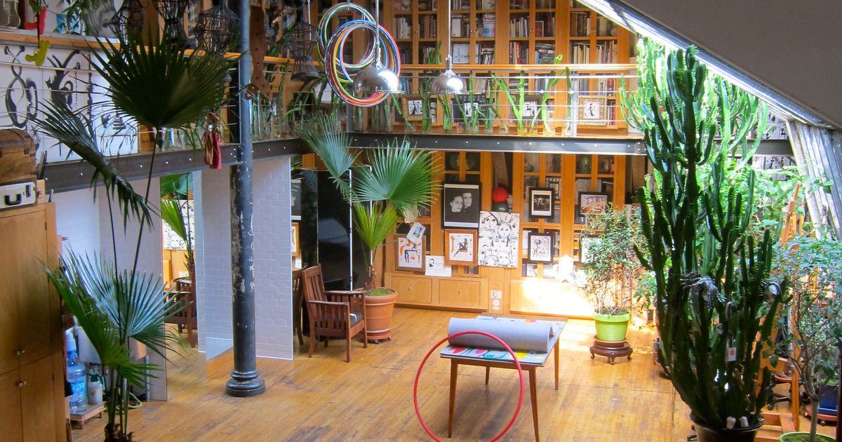 Inside an Art-and-Design Power Couple’s Live-Work Studio