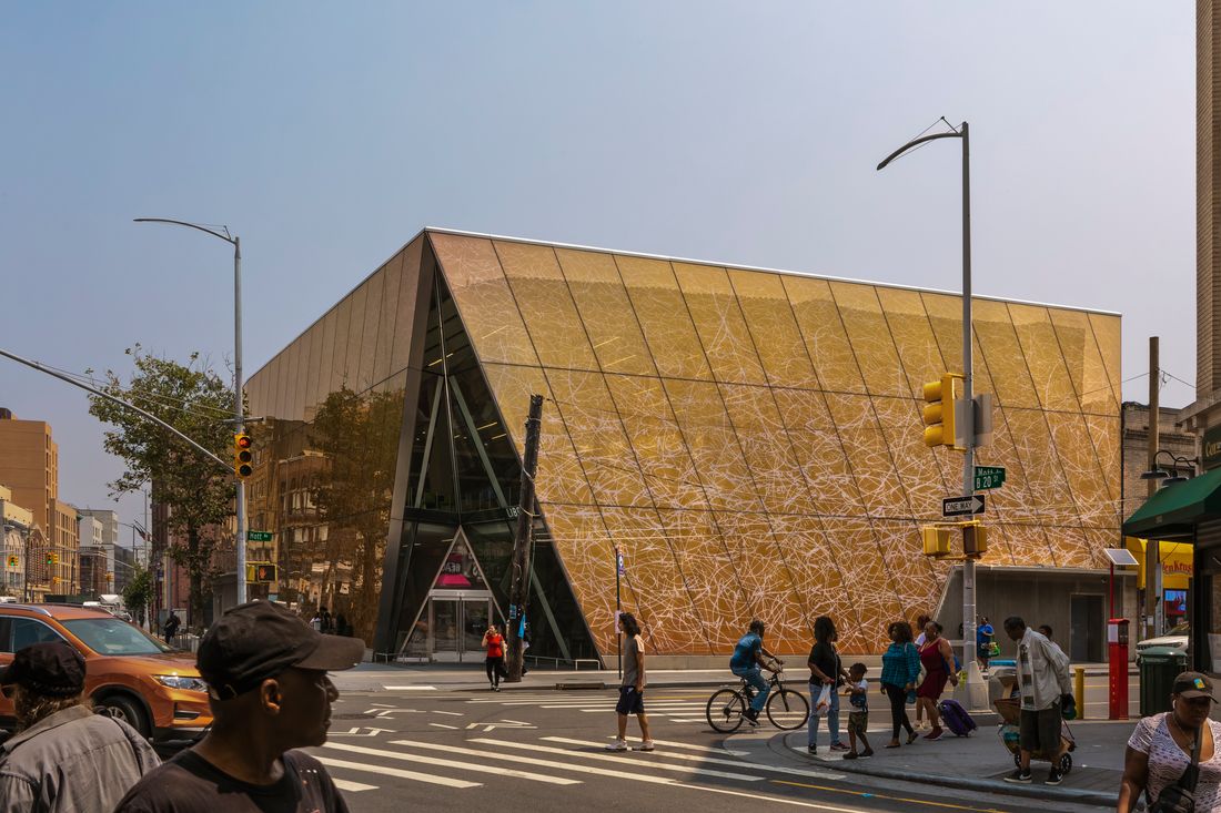 Two Story Public Library