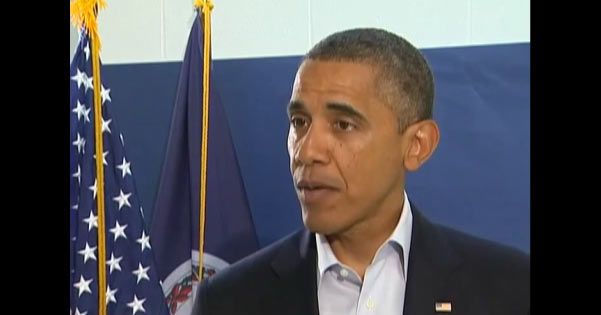 President Obama to Mitt Romney: ‘The Buck Stops With You’