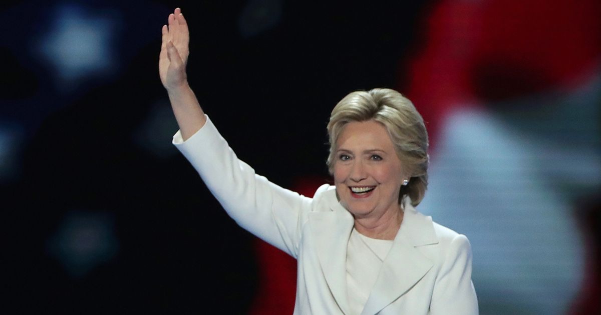 Hillary Clinton’s White Suit Hit the Right Historical Notes on a ...