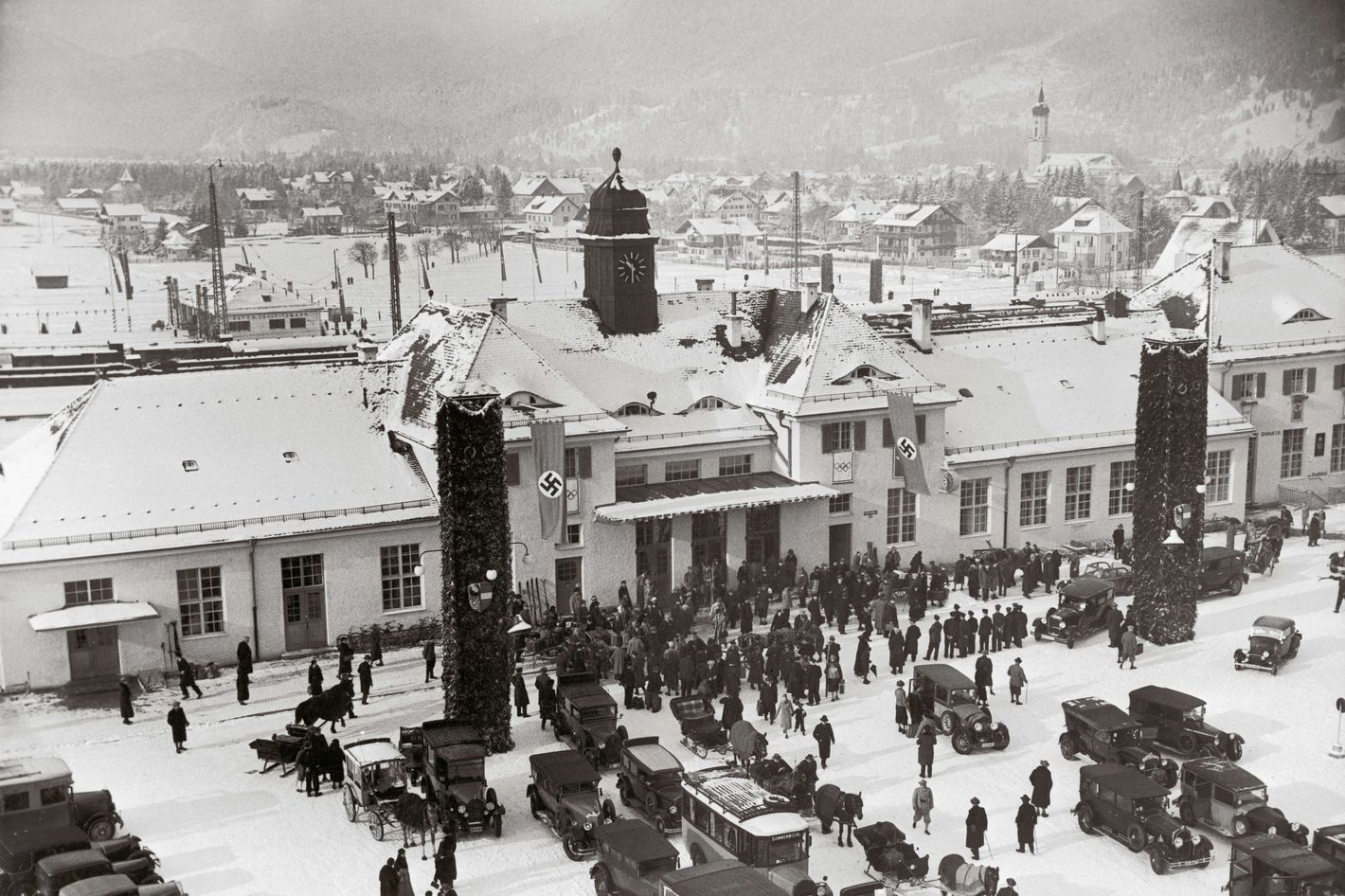 So This Happened: Hitlers Winter Olympics in Photos