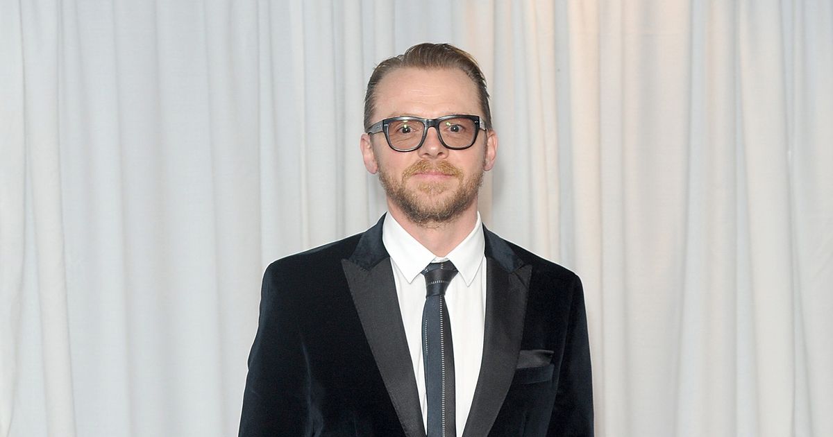Simon Pegg: Nerd Culture Won, and Now It’s Dumbing Us Down