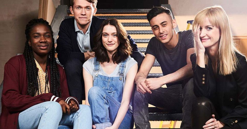 Doctor Who Spinoff Class Gets Its Cast — Time for Reading, ’Riting, and ...