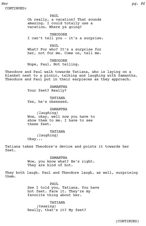 The Toughest Scene I Wrote: Spike Jonze on Her’s Sweet Song