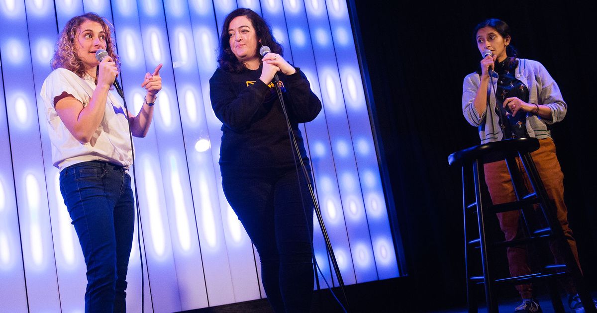 How Live Comedy Shows Around the Country Got Their Names