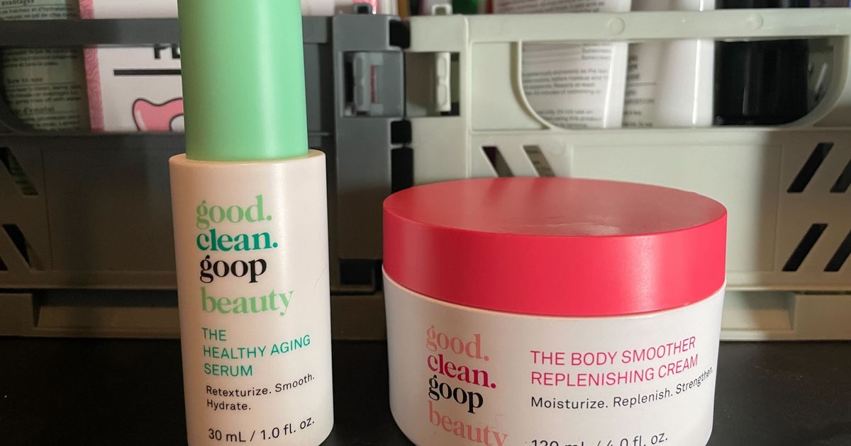 good.clean.goop beauty Review 2023 | The Strategist