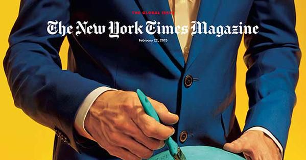Take a Peek at The New York Times Magazine’s Redesign