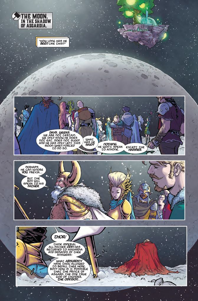 See the First Comics Appearance of the Female Thor