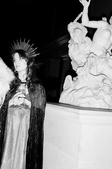 Inside the Met’s First Halloween Costume Party
