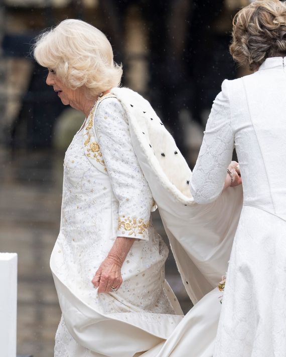 Bruce Oldfield on Designing Queen Camilla’s Coronation Gown