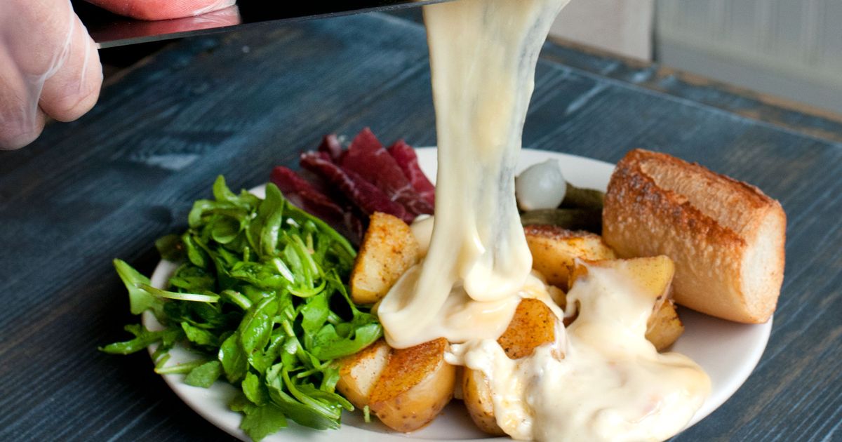Raclette in the East Village Takes Melted Cheese to the Next Level