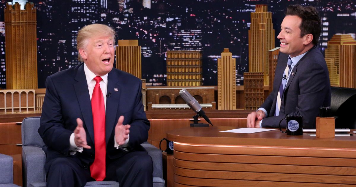 Fallon’s Trump Interview Was the Opposite of Inoffensive