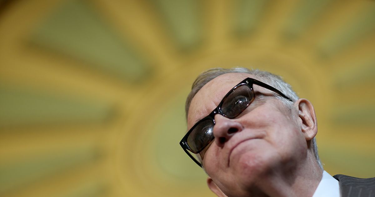 Harry Reid Has Officially Entered the DGAF Phase of His Career
